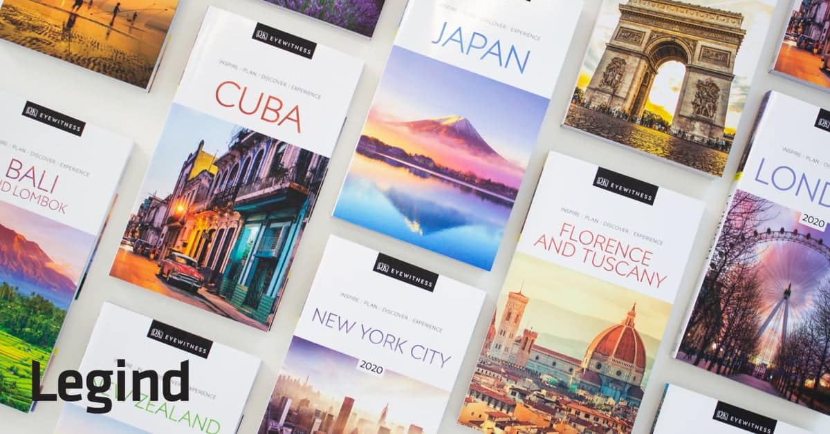 Cómo consiguió Legind traducir 25 guías de viaje con maquetación incluida