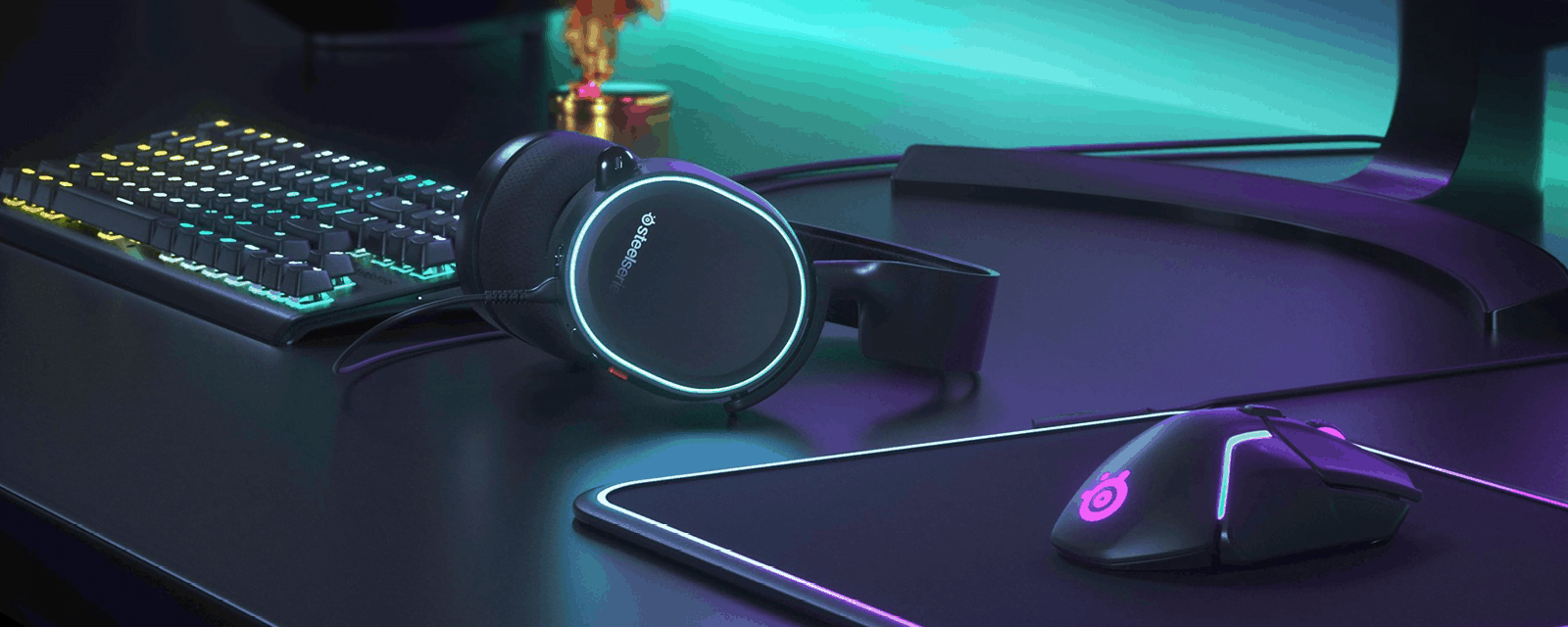 Oversettelse av innhold til 19 språk for Steelseries – les case